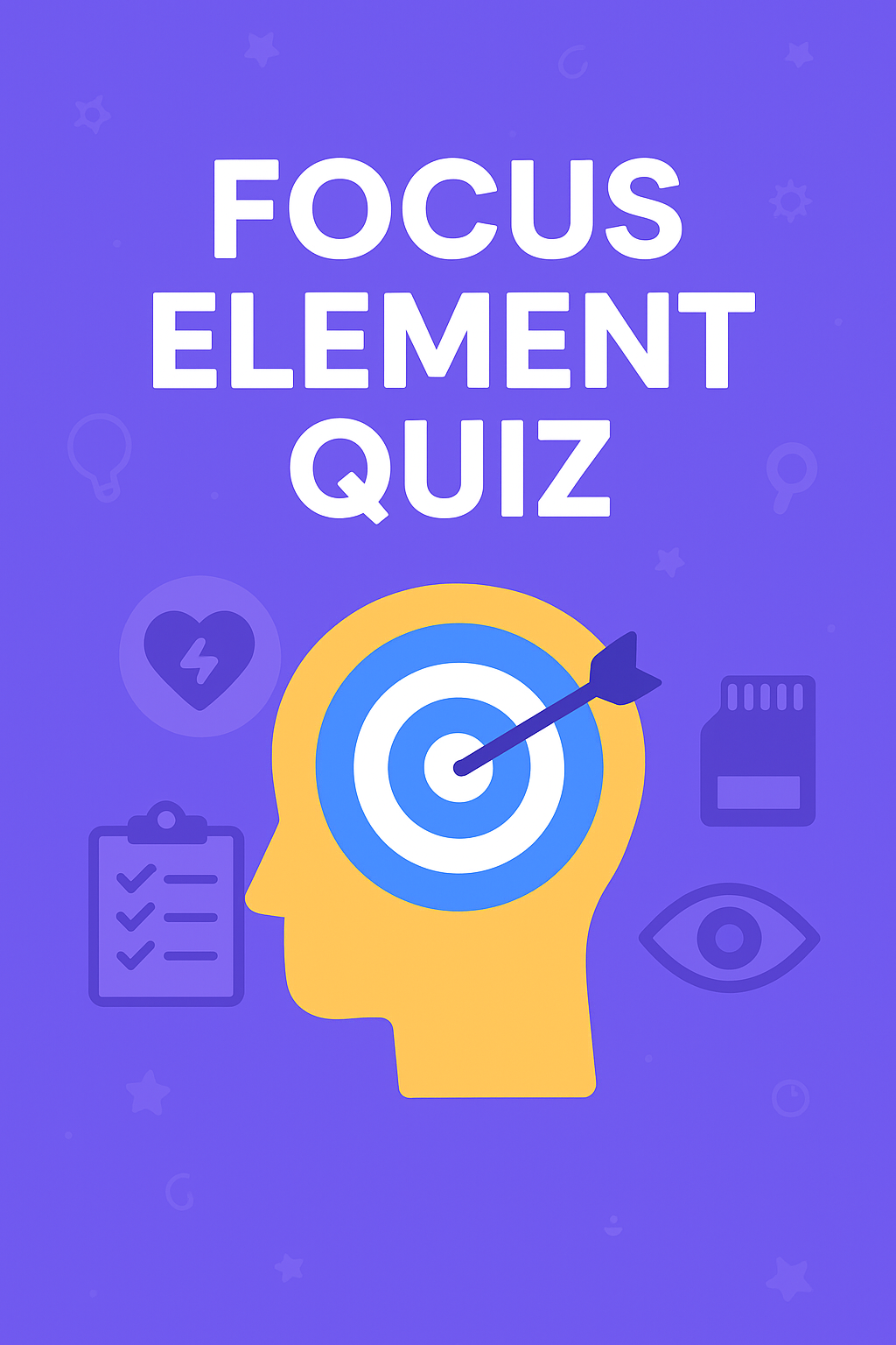 Find Your Focus Element | Dojon
